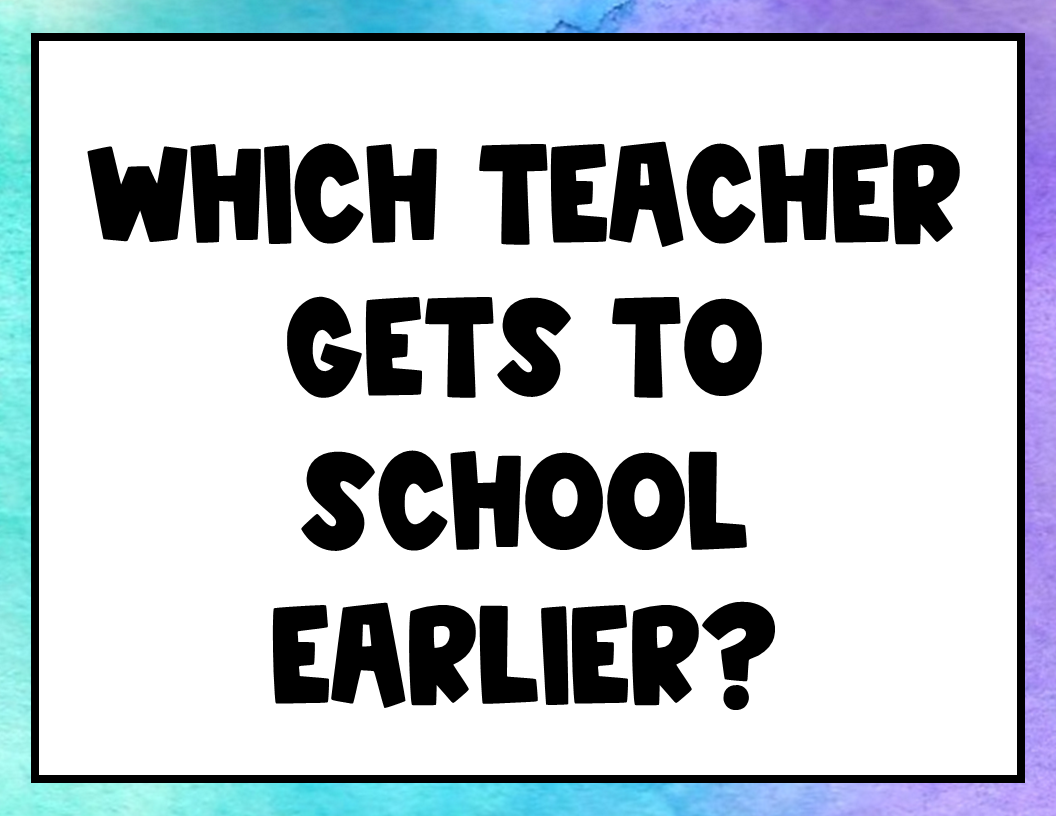 5 Effortless Activities for the First Week of School