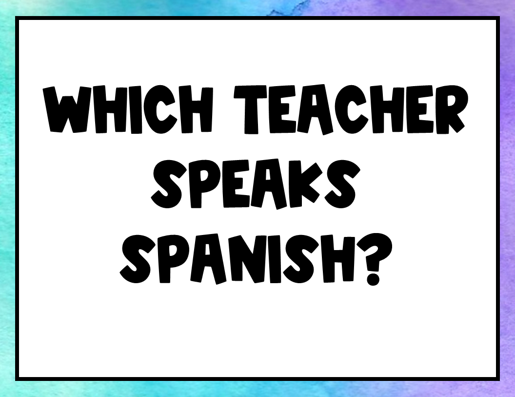 5 Effortless Activities for the First Week of School