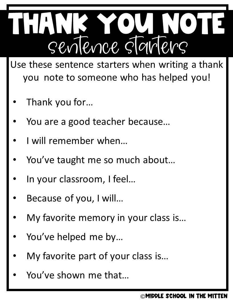An Attitude of Gratitude: 3 Quick & Easy Classroom Activities for ...