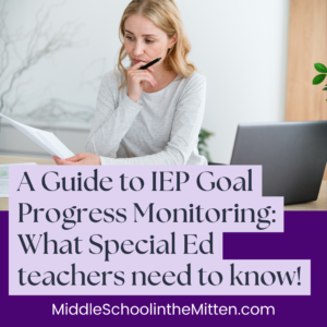 A Guide to IEP Goal Progress Monitoring: What Special Education ...